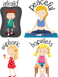 Adjectives Vector Images (over 1,000)