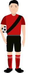 Player Soccer Avatar Vector Images (over 660)