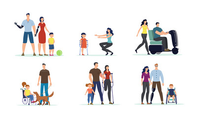 Child Disabilities Vector Images (over 4,000)