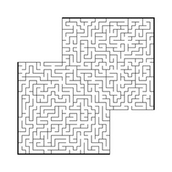 Hard Maze Computer Game
