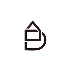 D Shape Logo Vector Images (over 40,000)