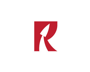 Letter R Rocket Logo Vector Images (over 120)