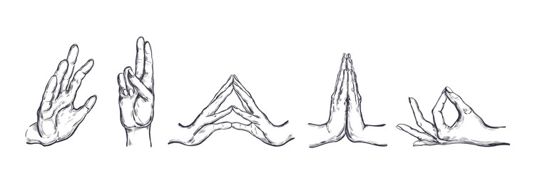 Hand Poses Vector Images (over 38,000)