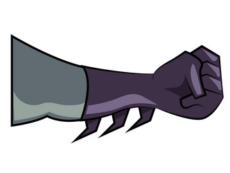 Superhero Hand Vector Images (over 3,400)