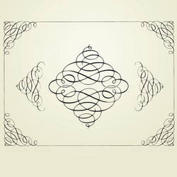 Script Classy Floral Vector Images (69)