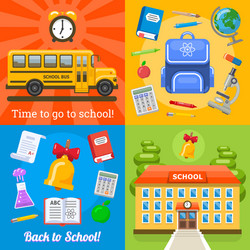 Go to School Vector Images (over 4,800)