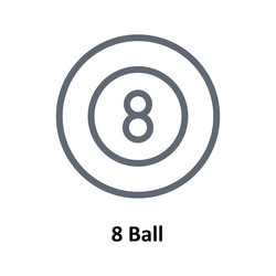 Number 8 Cartoon Vector Images (over 3,500)