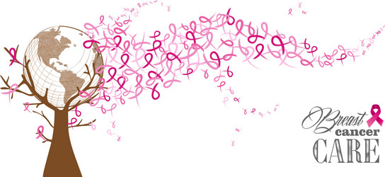 Breast Cancer Tree Vector Images (over 130)