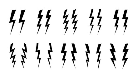 Lightning Divider Vector Images (over 210)
