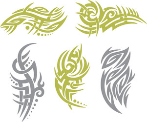 Tribal design Royalty Free Vector Image - VectorStock