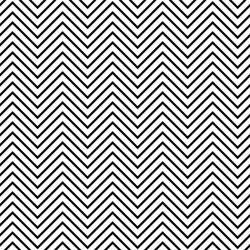 Black and white vintage zig zag seamless pattern Vector Image