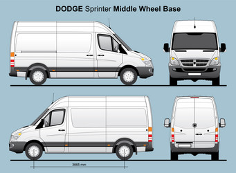 Sprinter Delivery Cargo Vector Images (76)