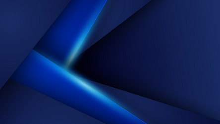 Modern dark blue wave corporate abstract Vector Image