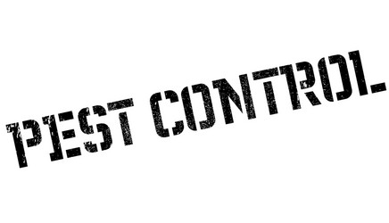 Pest control rubber stamp Royalty Free Vector Image