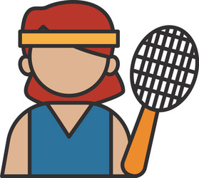Tennis Avatar Vector Images (over 500)
