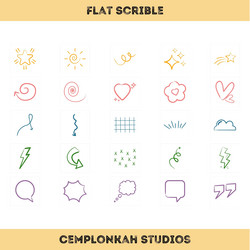 Scribles Vector Images (over 540)