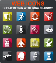 Game Genre Icon Set Vector Images (over 150)