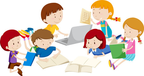 Study Group Clip Art