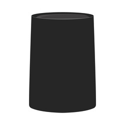 Kopiah or peci isolated on white Royalty Free Vector Image