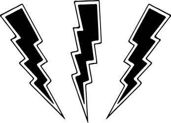 Voting icon on white background Royalty Free Vector Image