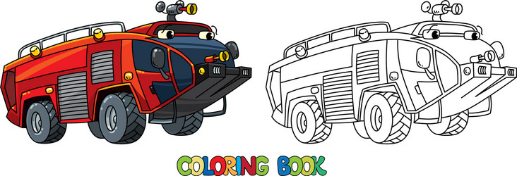 Fire Truck Line Drawing Vector Images (over 450)