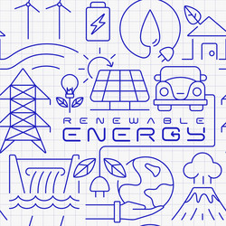 Renewable Energy Pattern Vector Images (over 3,600)