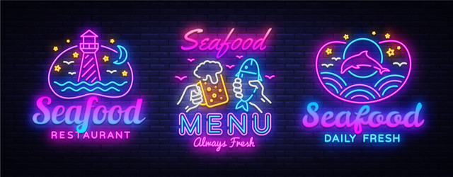 Seafood Borders Vector Images (over 890)