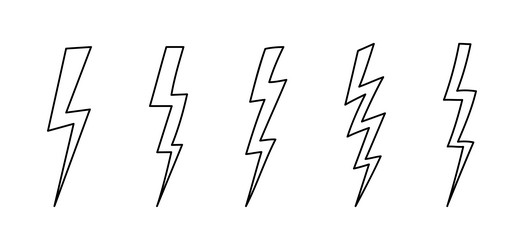 Lightning Divider Vector Images (over 210)