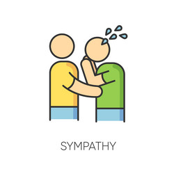 Compassion Sympathy Cartoon Vector Images (over 100)