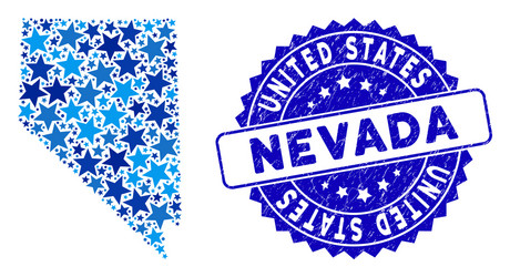 Nevada State Seal Vector Images (over 250)