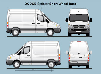 Sprinter Delivery Cargo Vector Images (76)