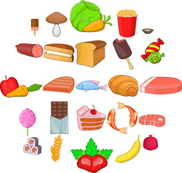 Icons Pasty Cartoon Vector Images (78)