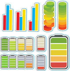 Full Red Battery Bar Vector Images (over 270)