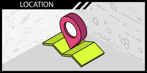Location Isometric Icon Vector Images (over 25,000)
