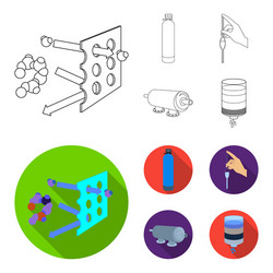 Purification water filter filtration Royalty Free Vector