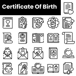 Birth Certificate Vector Images (over 940)