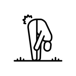 Bend Down Vector Images (over 940)