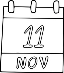 November Doodle Vector Images (over 4,100)