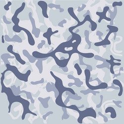 Dot pattern camouflage in white Royalty Free Vector Image