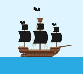 Pirate Ship Clip Art Vector Images (over 1,100)