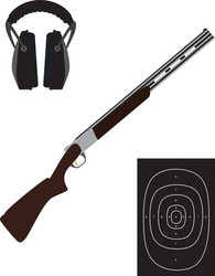 Trap Shooting Vector Images (over 770)