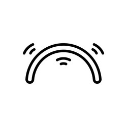 Bend Royalty Free Vector Image - VectorStock