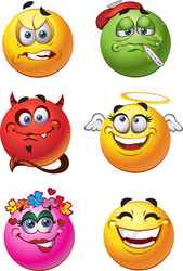 Smilies Vector Images (over 5,800)