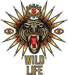 Gold Panther Vector Images (over 310)