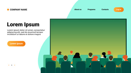 Premiere night concept Royalty Free Vector Image