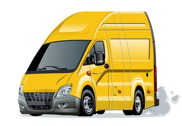 Ram promaster passenger van l4h3 2018 Royalty Free Vector