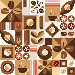 Coffee Geometric Vector Images (over 5,600)