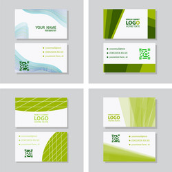 Simple business card with logo or icon Royalty Free Vector