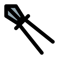 Tool designed to cut through chains Royalty Free Vector