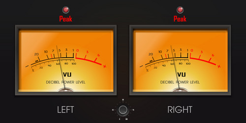 Vu Meter Vector Images (71)